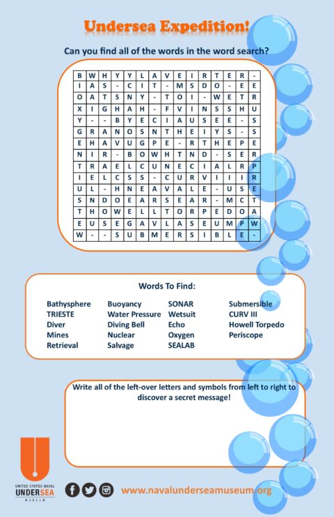 DOWNLOAD RESOURCES - U. S. Naval Undersea Museum