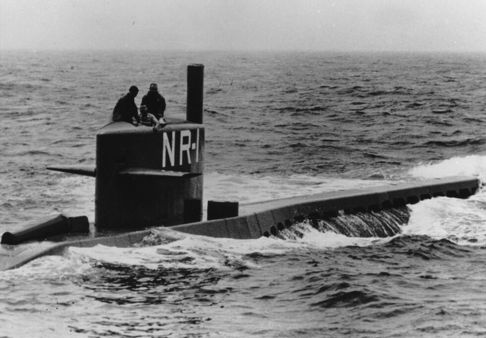 NR-1 Control Room Equipment - U. S. Naval Undersea Museum