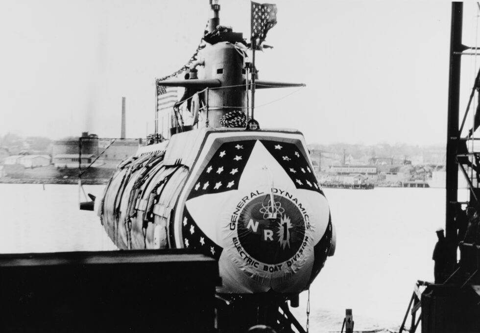 NR-1 Control Room Equipment - U. S. Naval Undersea Museum